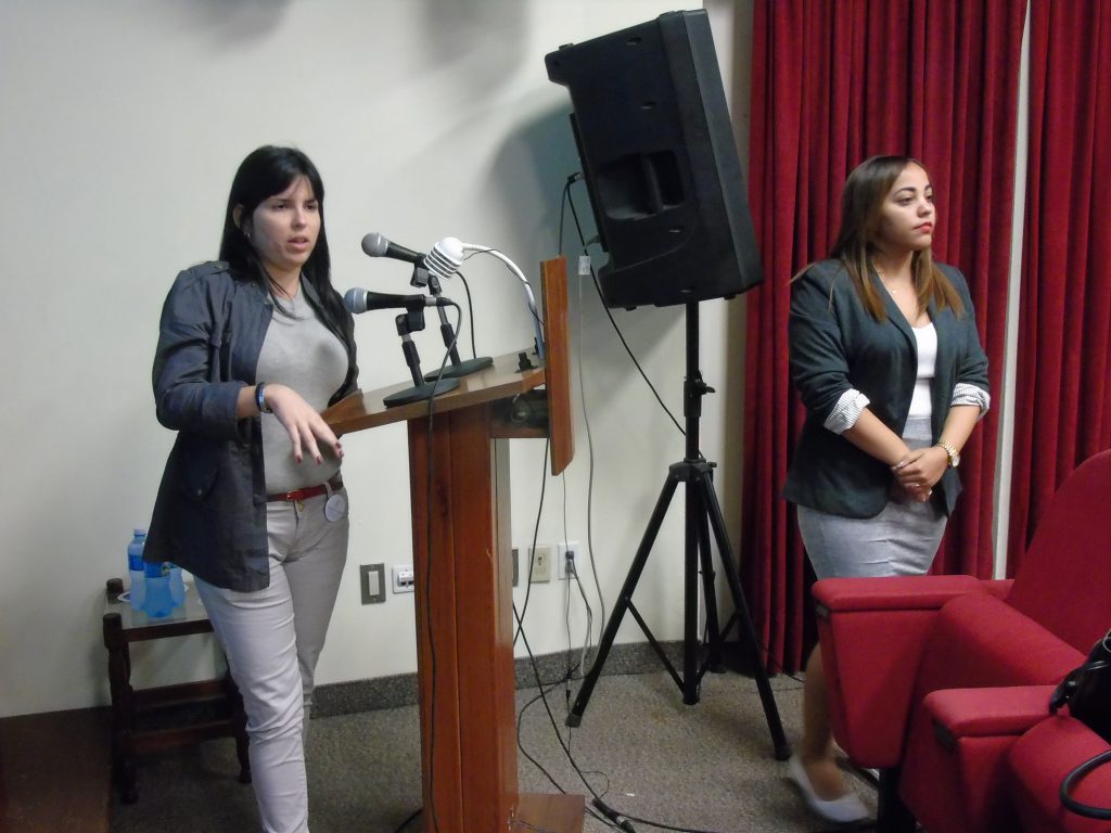 PRESENTAN PROYECTOS DE CORREOS DE CUBA EN TALLER CALIPROT 2018 DEL ...