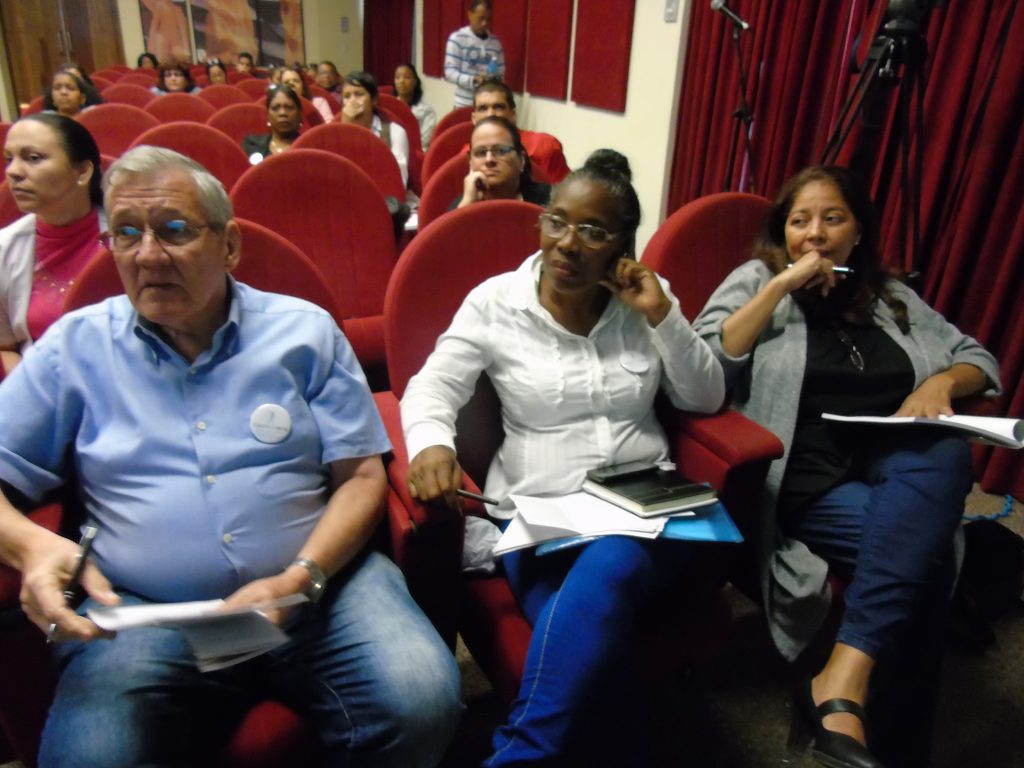 PRESENTAN PROYECTOS DE CORREOS DE CUBA EN TALLER CALIPROT 2018 DEL ...