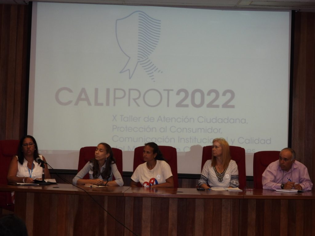 INAUGURADO TALLER CALIPROT 2022 DEL MINISTERIO DE COMUNICACIONES ...